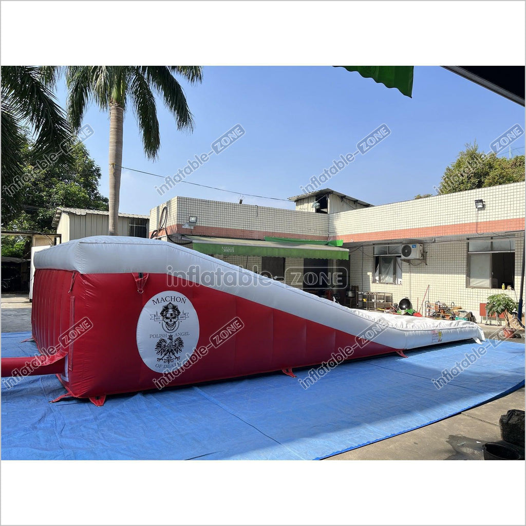 Inflatable Airbag Trampoline Park Jumping Air Bag Inflatable Stunt Bag ...