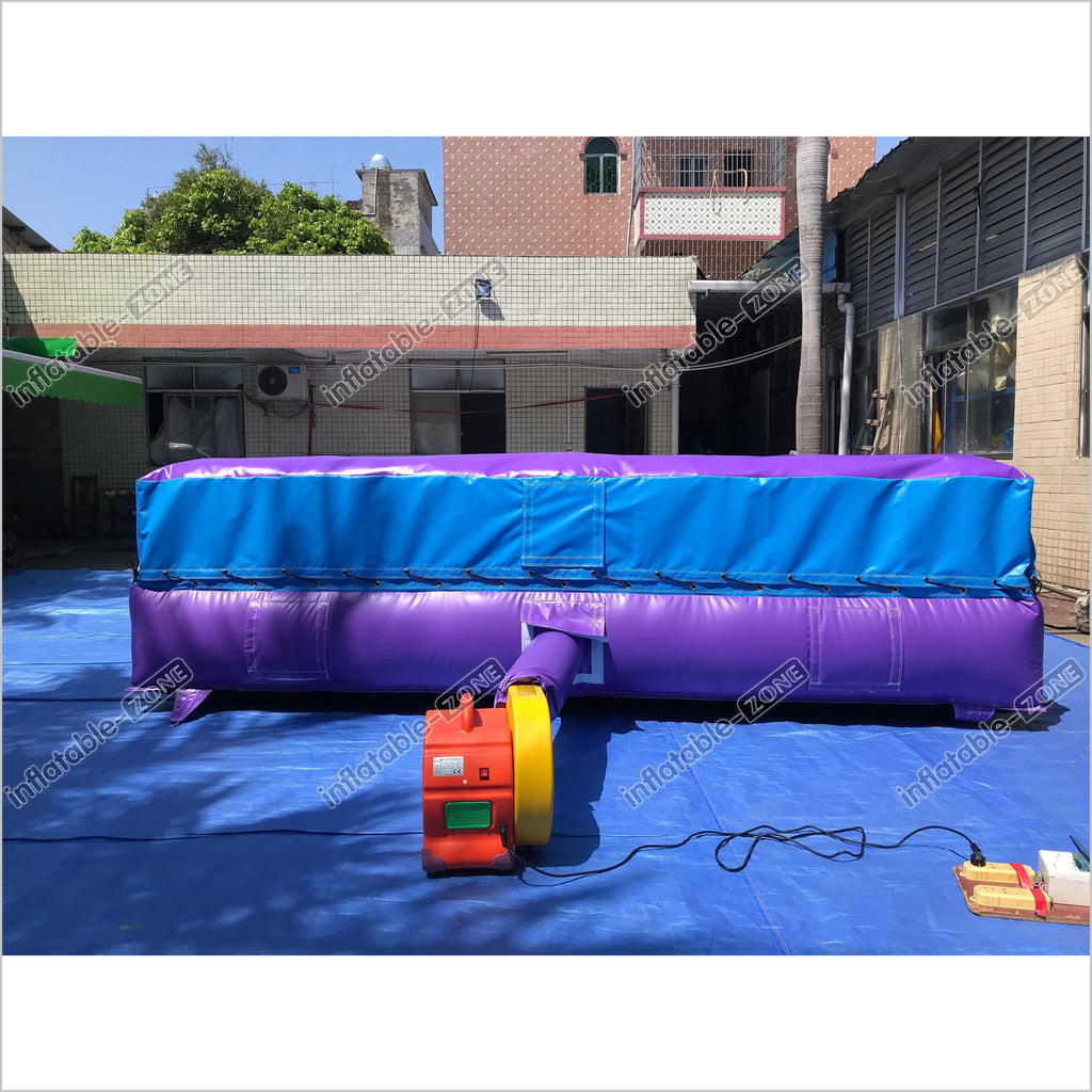 Sport Games Oem Inflatable Air Bag For Jumping, Inflatable Bike Jump A
