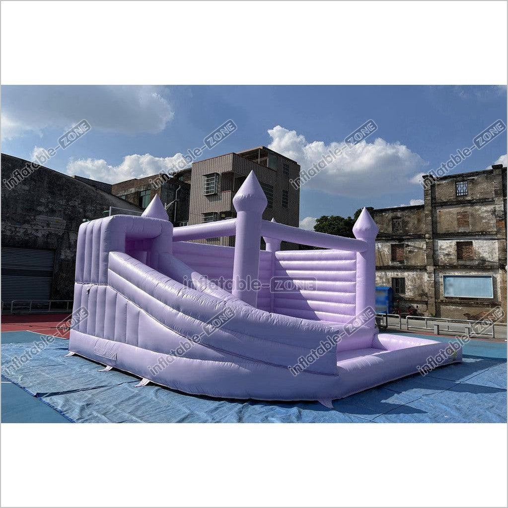 Inflatable Bouncer Castle Combo Bounce House Outdoor Fun Jump Big Boun ...