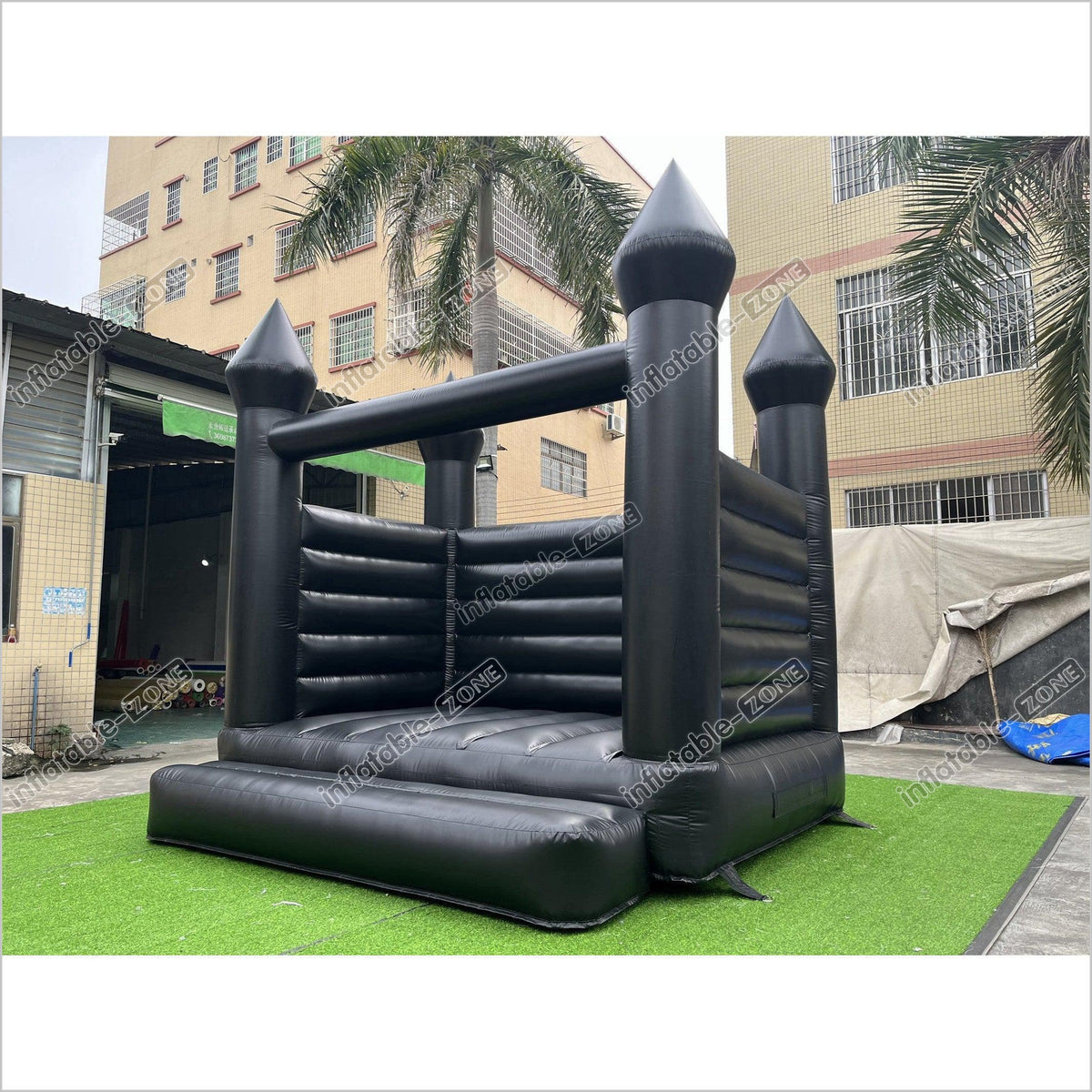 Black Bounce House Castle Jumper Moon Bounce House Coolest Jumping Cas ...