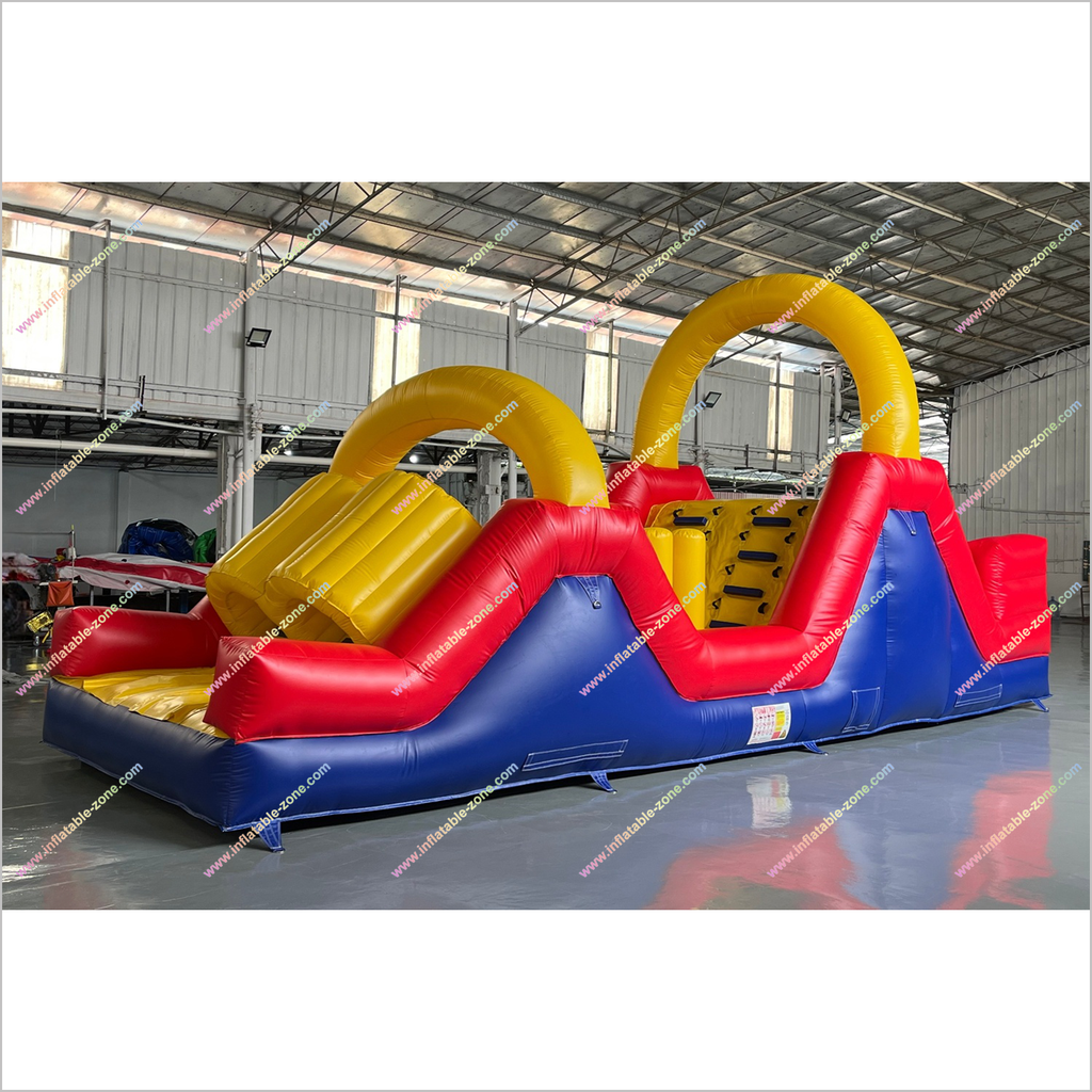 Indoor Inflatable Obstacle Course Entertainment Parks Near Me Commerci
