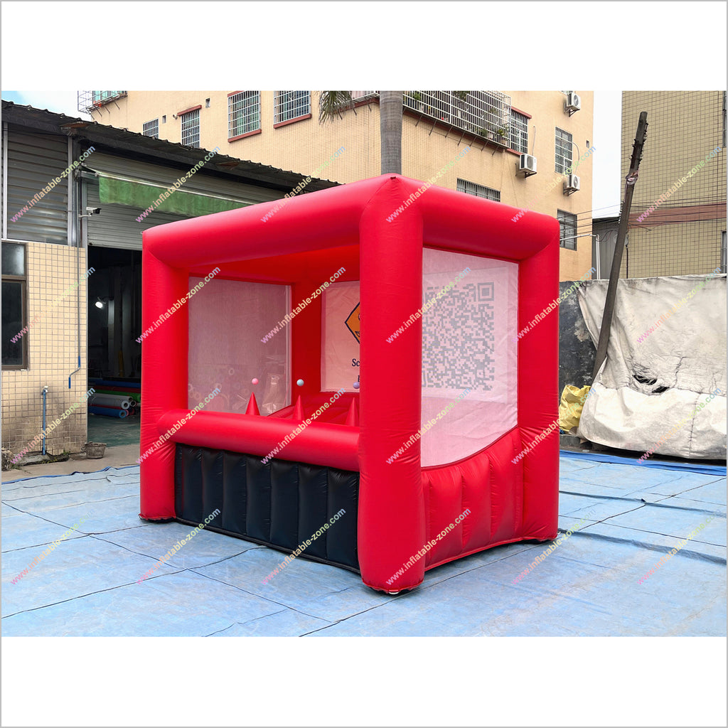 Outdoor Archery Team Building Game Inflatable Archery Range Sports Cou