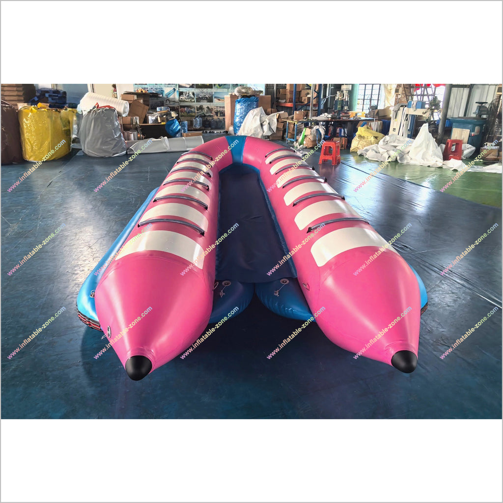 Aqua Banana Boat Inflatable Pool Toys Beach Water Sports Towable Float