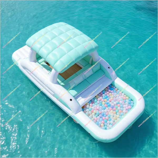 Inflatable Floating Lounge Luxury Water Sport Inflatable Boat Yacht La