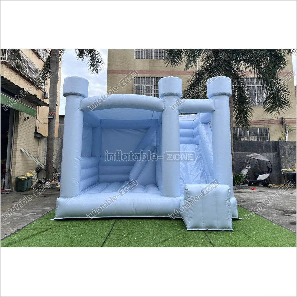 Outdoor Inflatable Bounce House Combo Inflatable Bouncer Wedding Jumpi ...