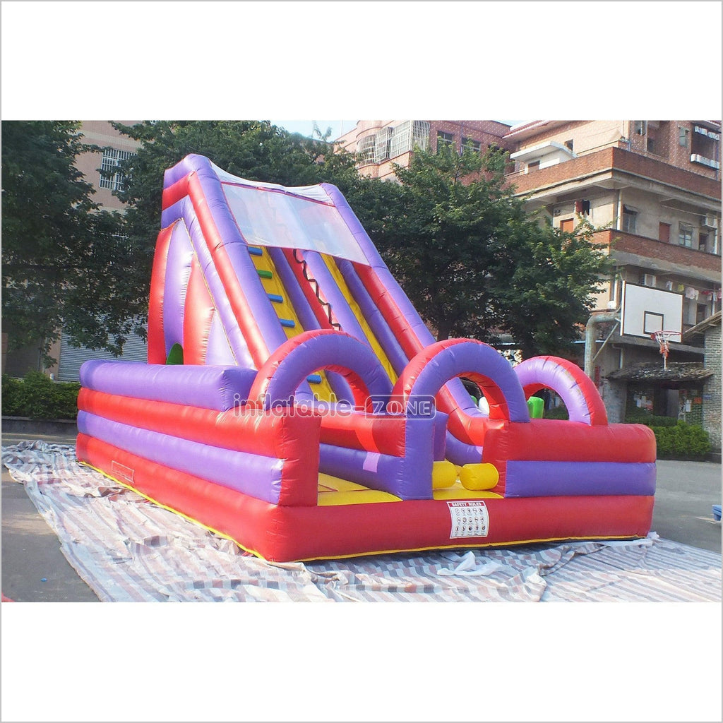 Outdoor Giant Inflatable Slide Sports Game Inflatable Children Amuseme