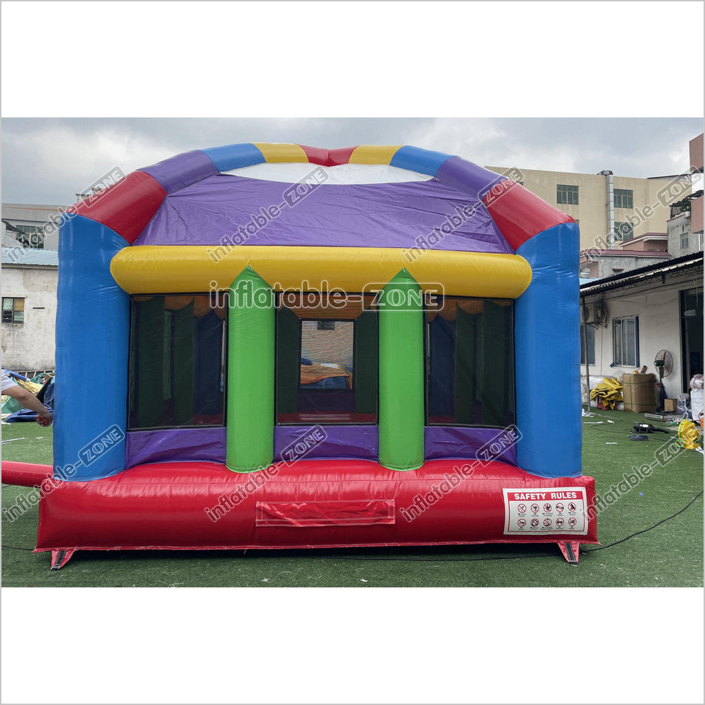 Play Yard Inflatable Bouncer Blow Up Jumping Castle Birthday Party Wac ...