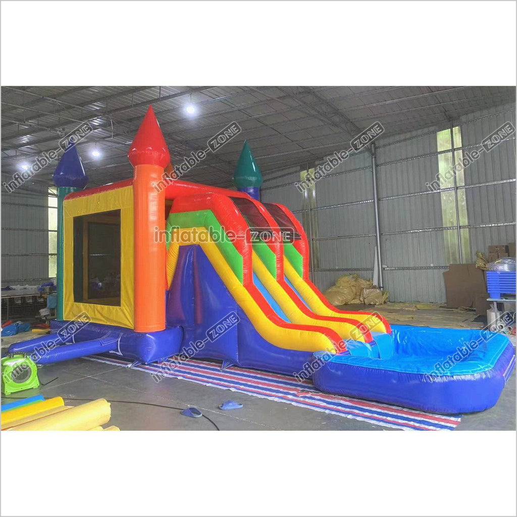 Commercial Indoor Inflatable Jumping Castle Bouncer Combo Party Inflat