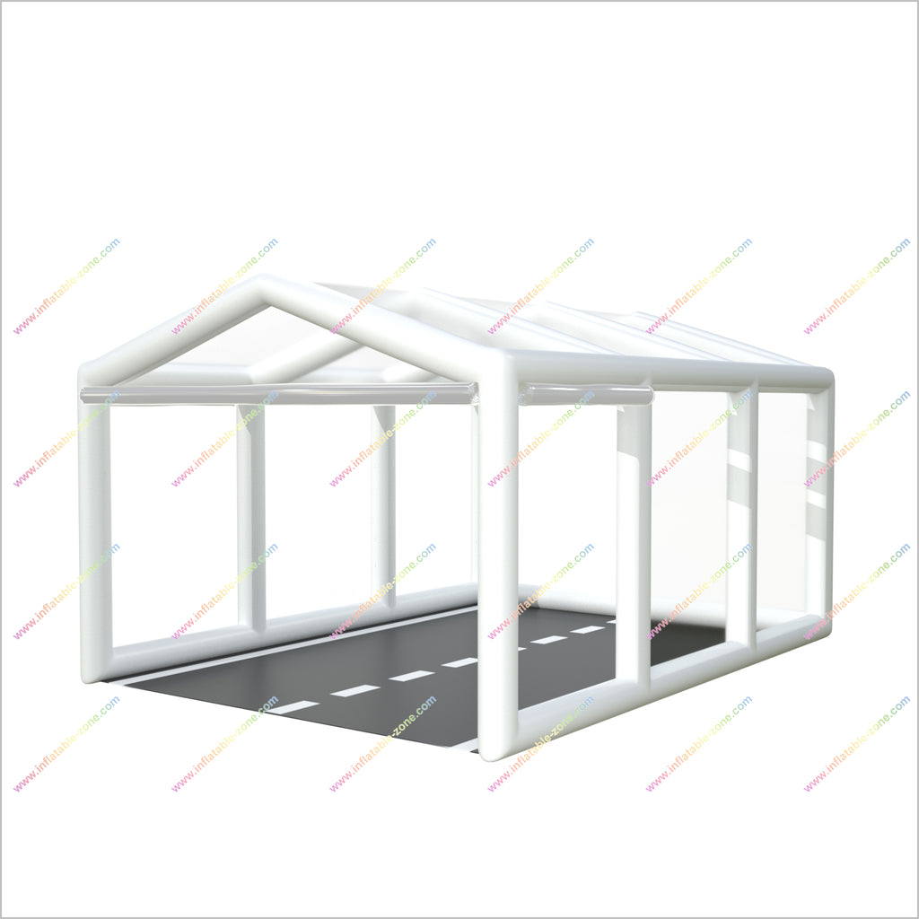 Inflatable Car Canopy Show Case Cars Blow Up Garage Tent Car Parking S