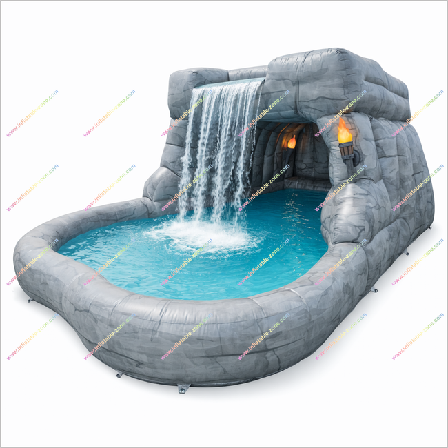Inflatable Cave Pool For Sale