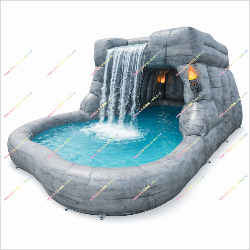 Inflatable Cave Pool For Sale