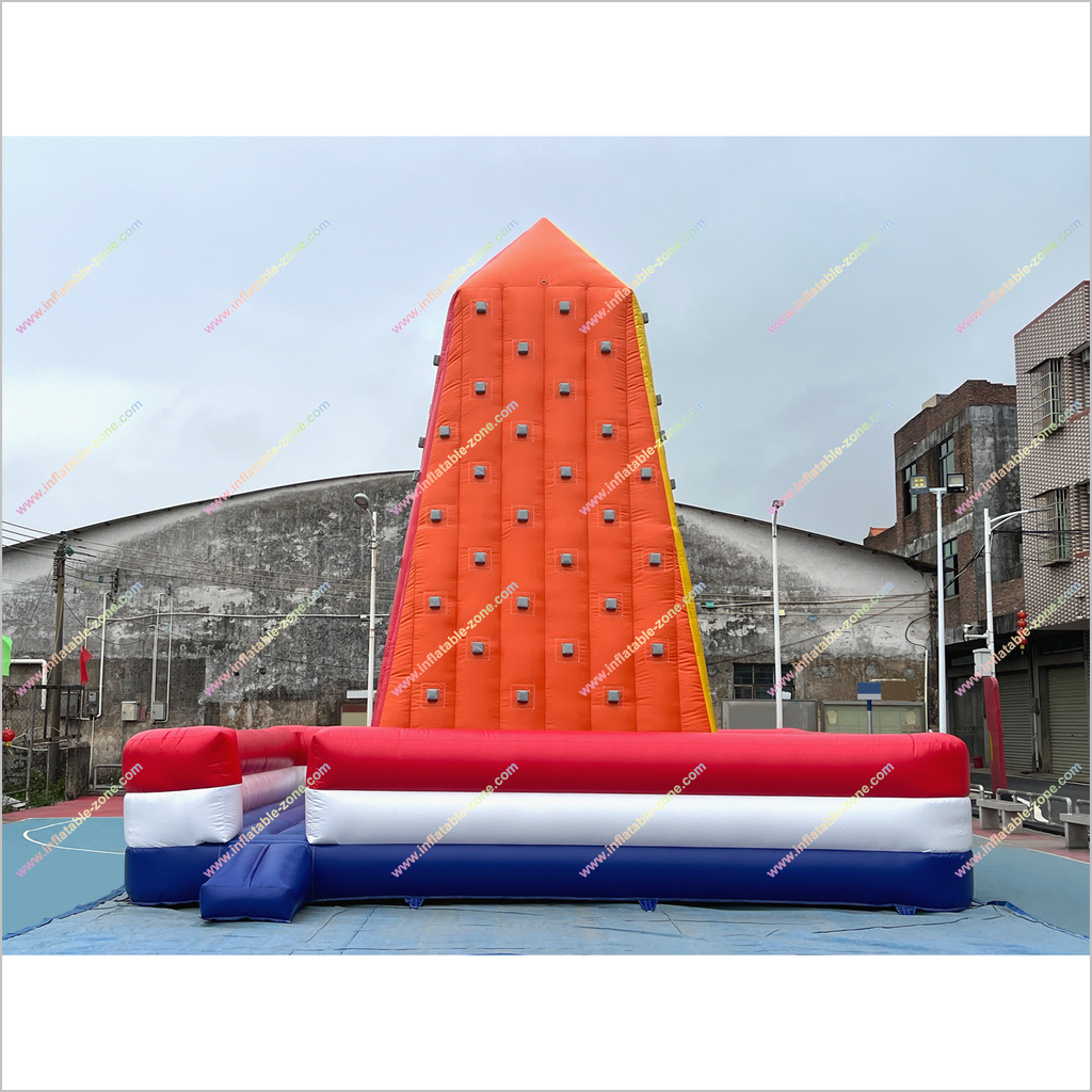 Air Mountain Inflatable Climbing Walls Play Equipment Outdoor Climbing