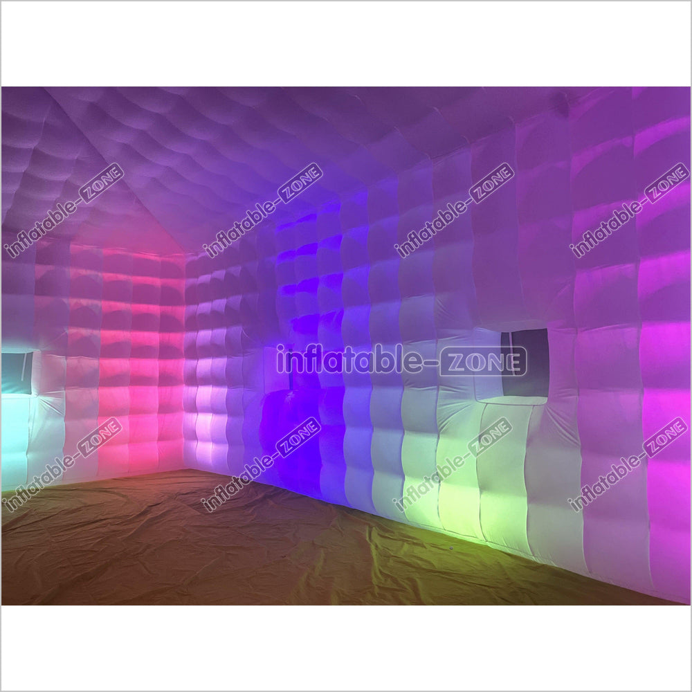 Commercial Inflatable Nightclub Inflatable Party Tent Inflatable Cube