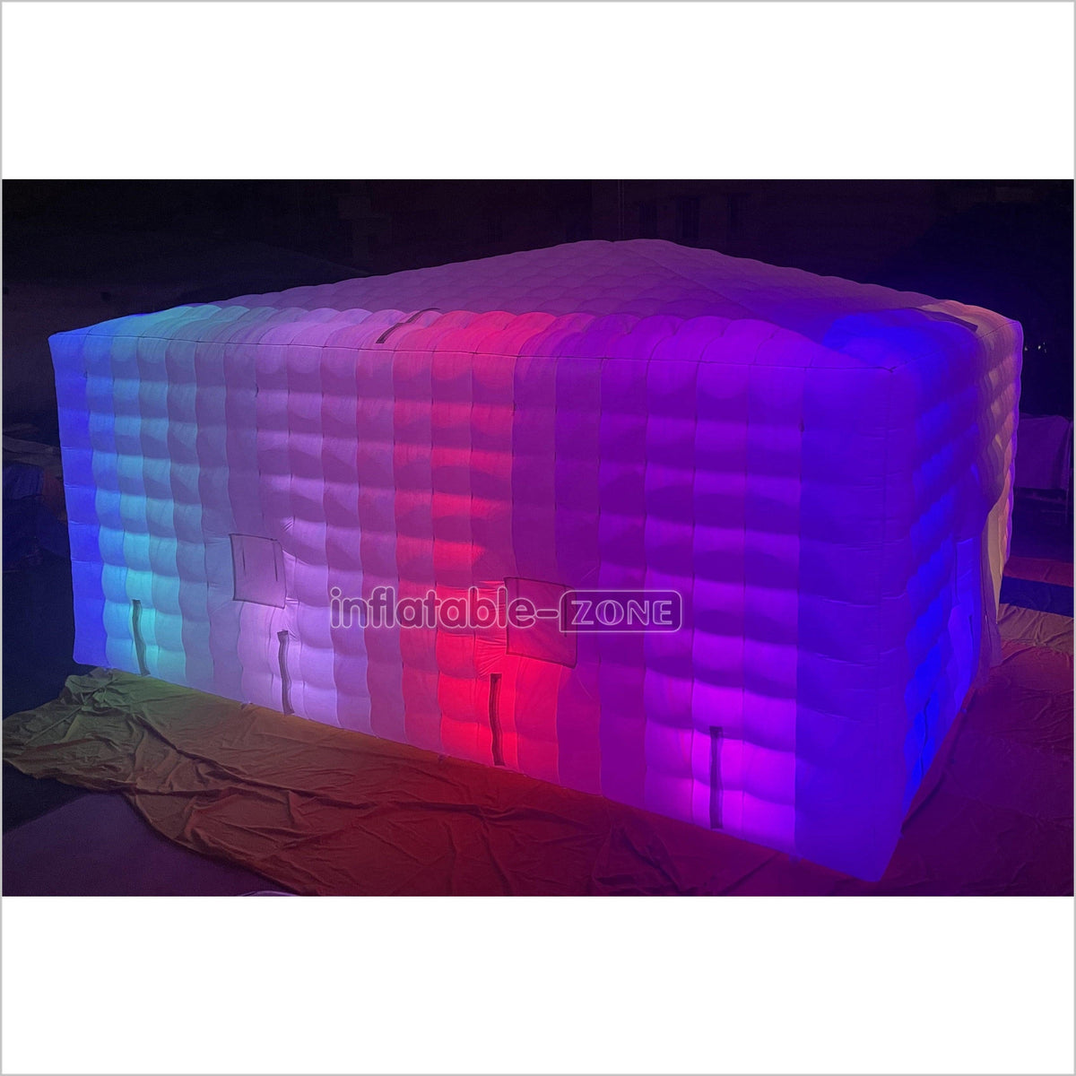 Commercial Inflatable Nightclub Inflatable Party Tent Inflatable Cube ...