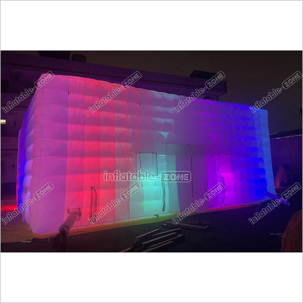 Commercial Inflatable Nightclub Inflatable Party Tent Inflatable Cube ...