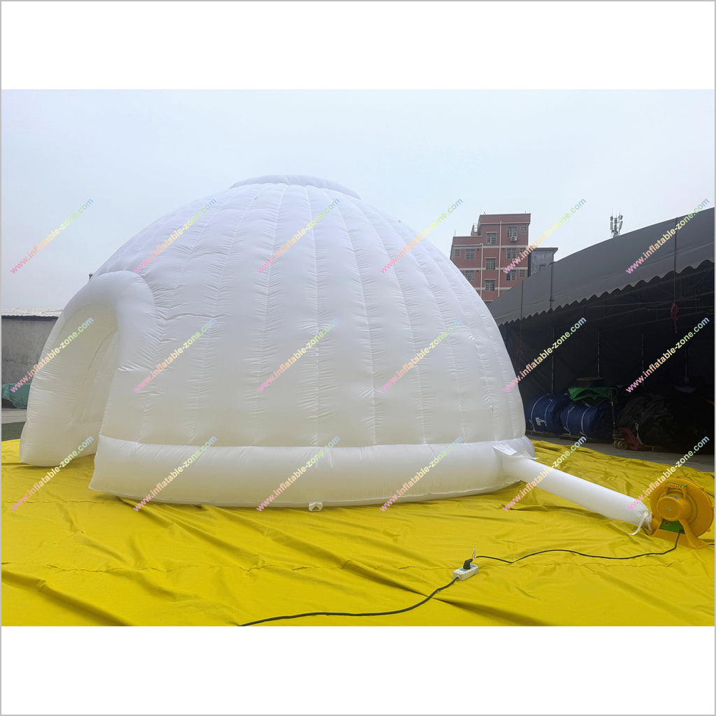 Inflatable Dome House Igloo Outdoor Tent Blow Up Office Portable Adver