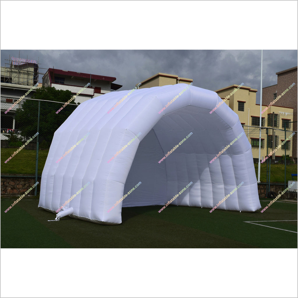 Custom Inflatable Event Tent Wedding Tunnel Entrance Stage Tent Decora