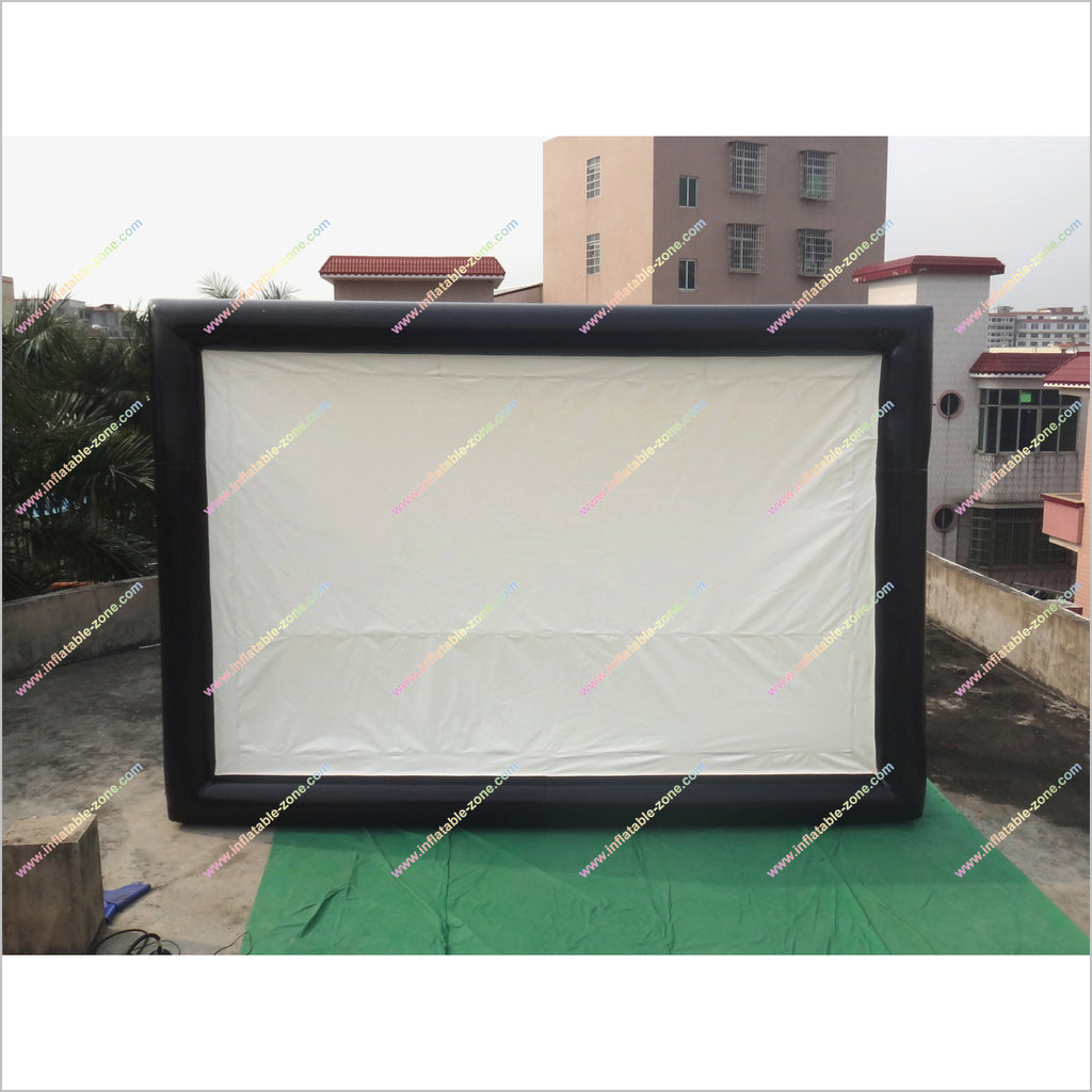 Inflatable Film Screen Blow Up Cinema Screen Commercial Outdoor Equipm