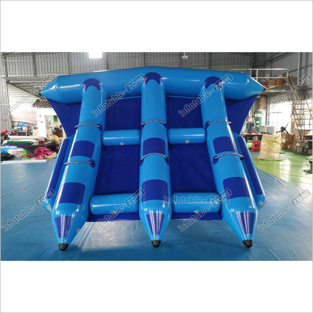 Commercial Inflatable Flying Fish Water Sports Games Inflatable Banana