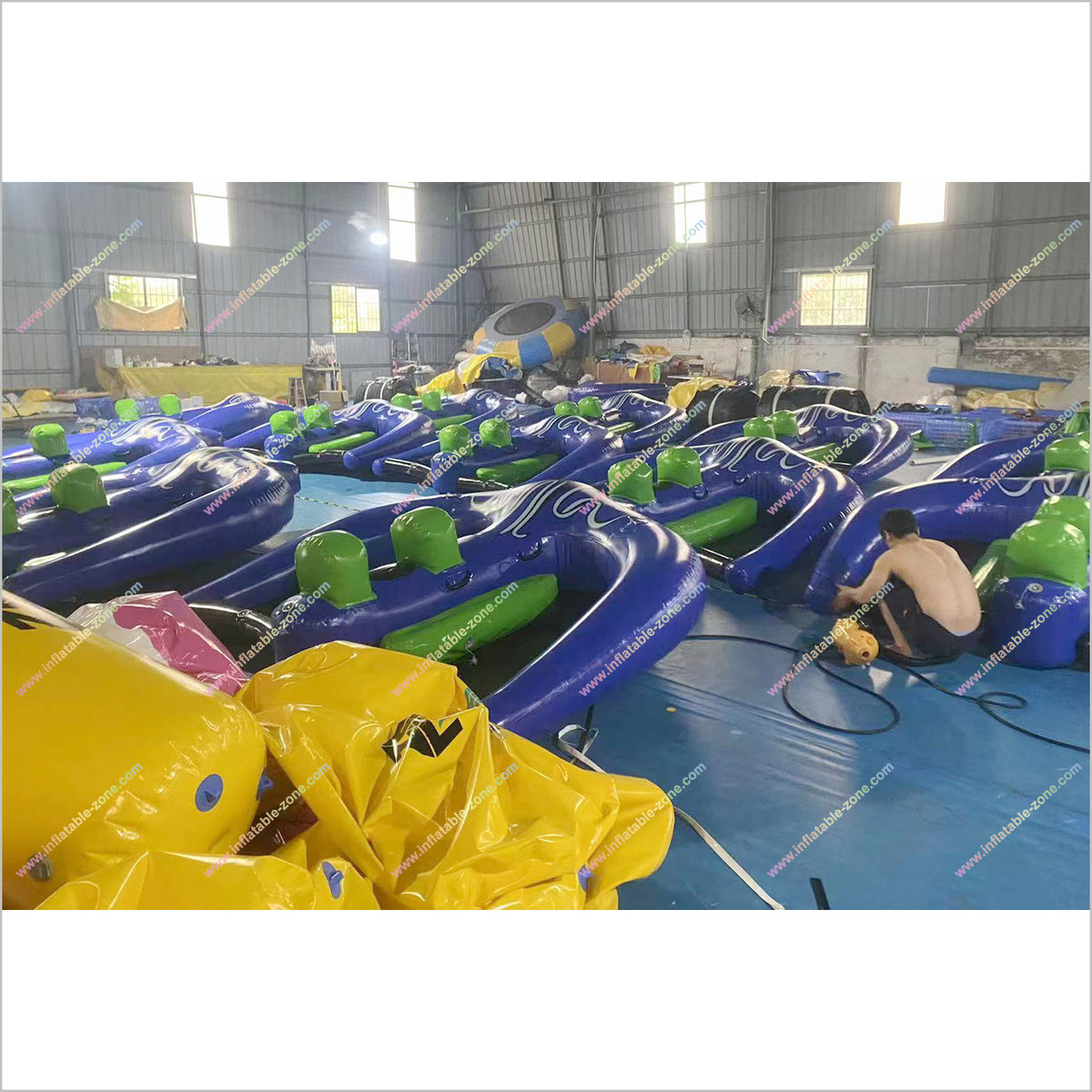 Water Sport Game Inflatable Flying Manta Ray Tube Towable Inflatable F