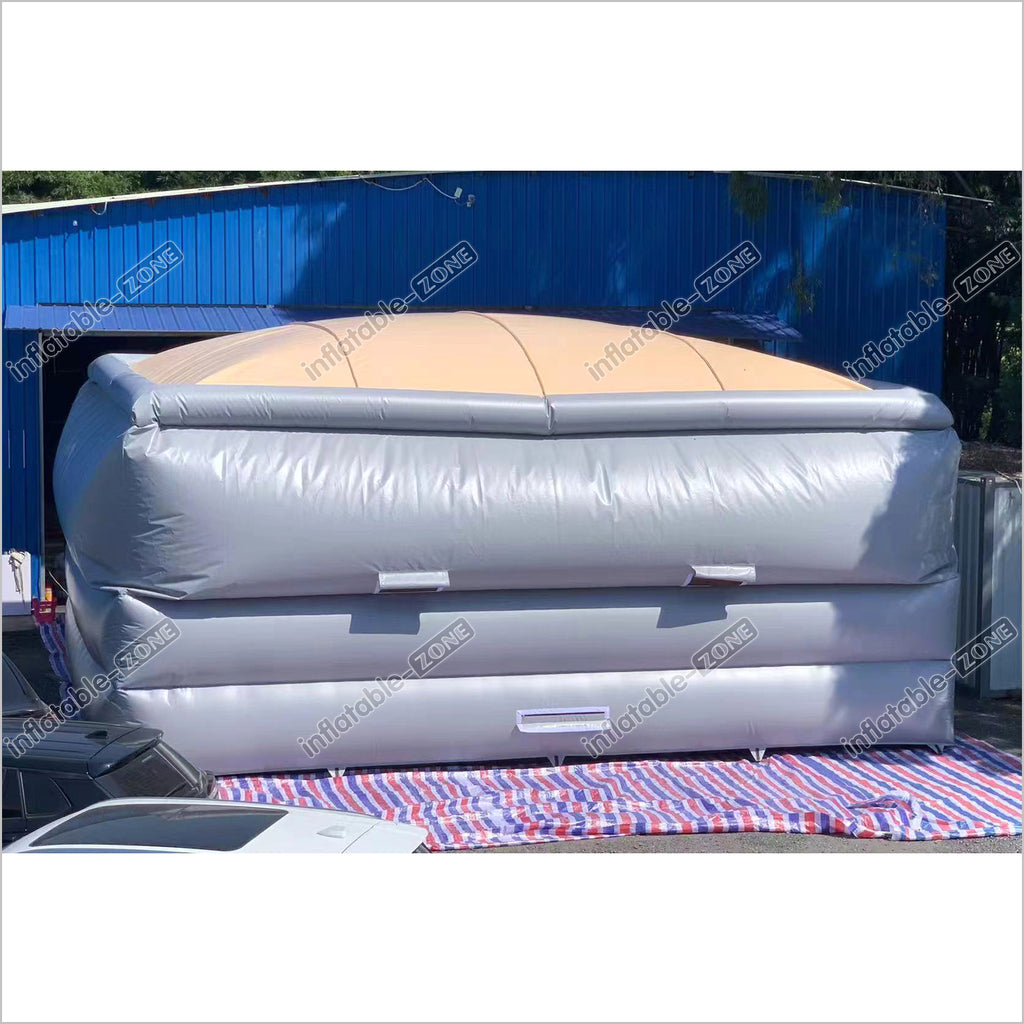 Inflatable Freefall Stunt Jump Air Bag Outdoor Fun Near Me Inflatable