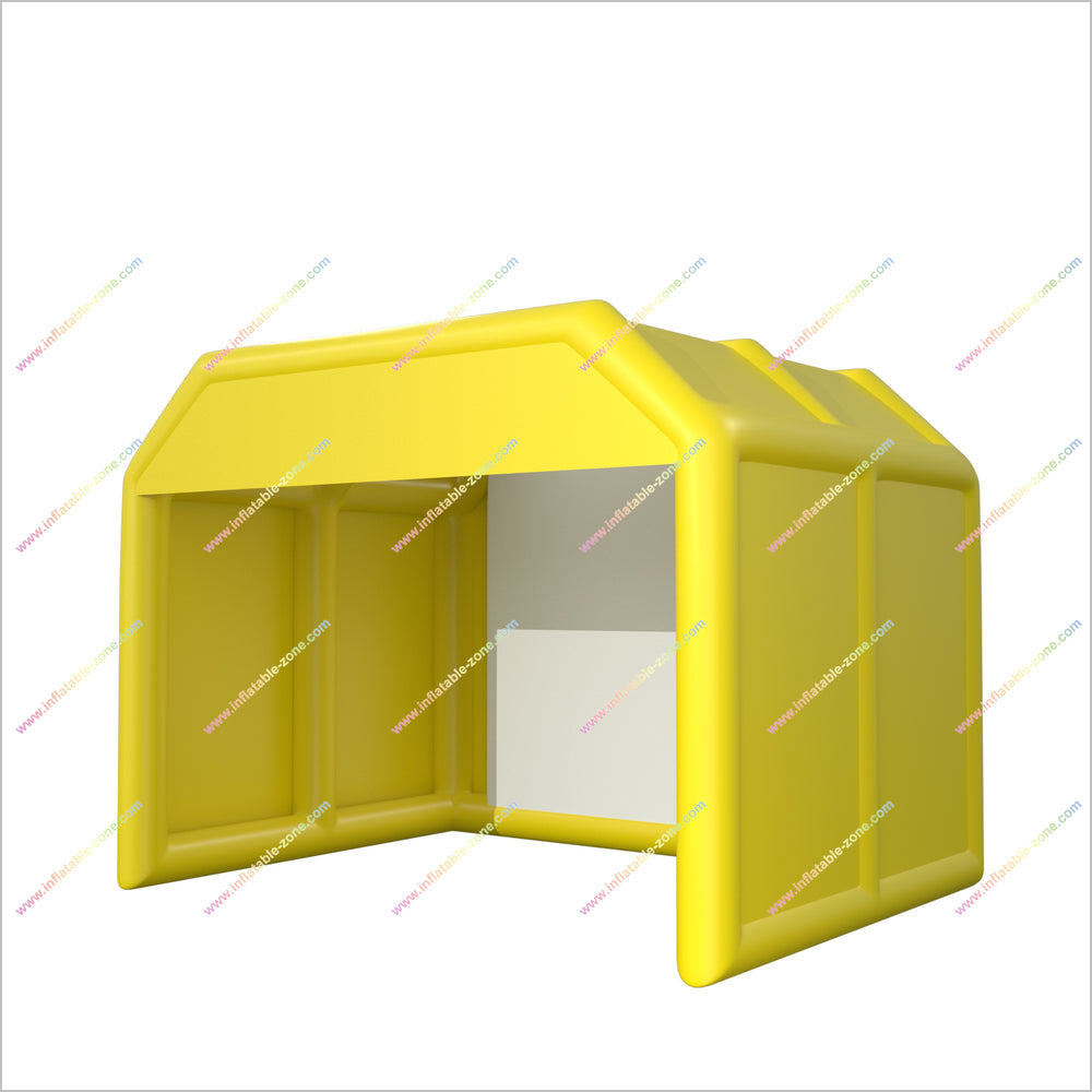 Full Swing Inflatable Golf Simulator Enclosure With Impact Screen Infl