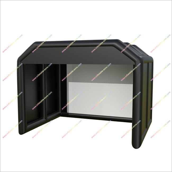 Blow Up Golf Simulator Inflatable Room Driving Range Tent Inflatable G