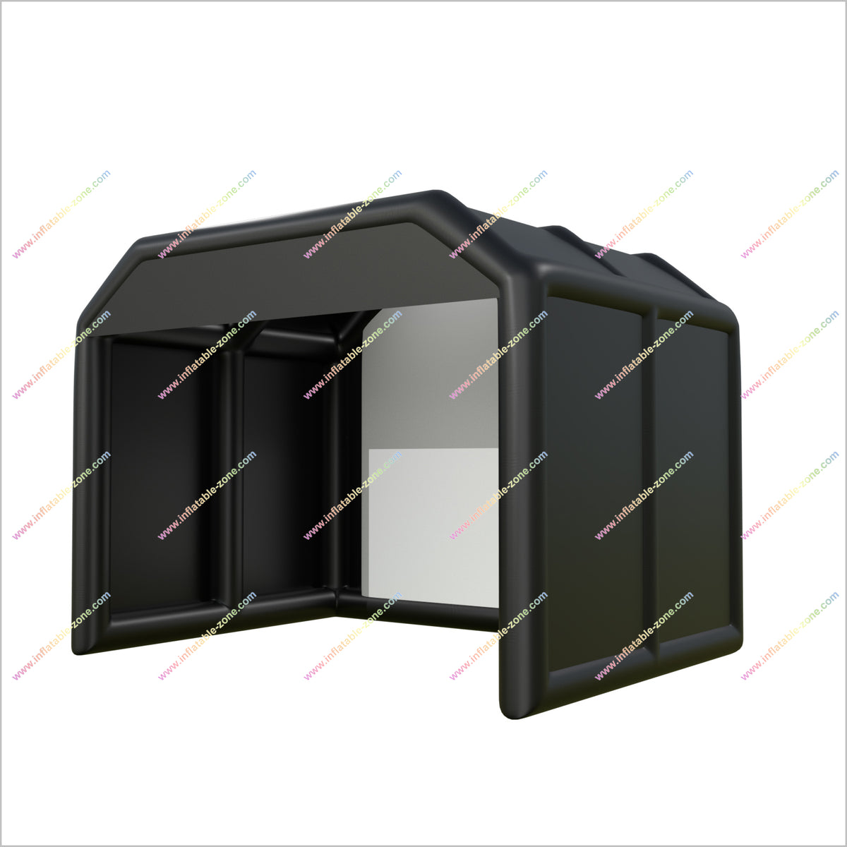 Blow Up Golf Simulator Inflatable Room Driving Range Tent Inflatable G