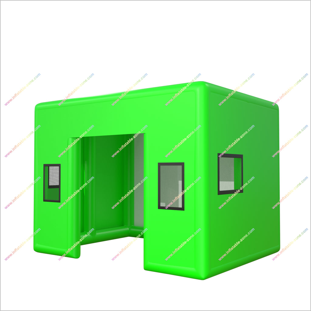 Golf Training Cage Inflatable Golf Simulator Tent Hitting Screen For G