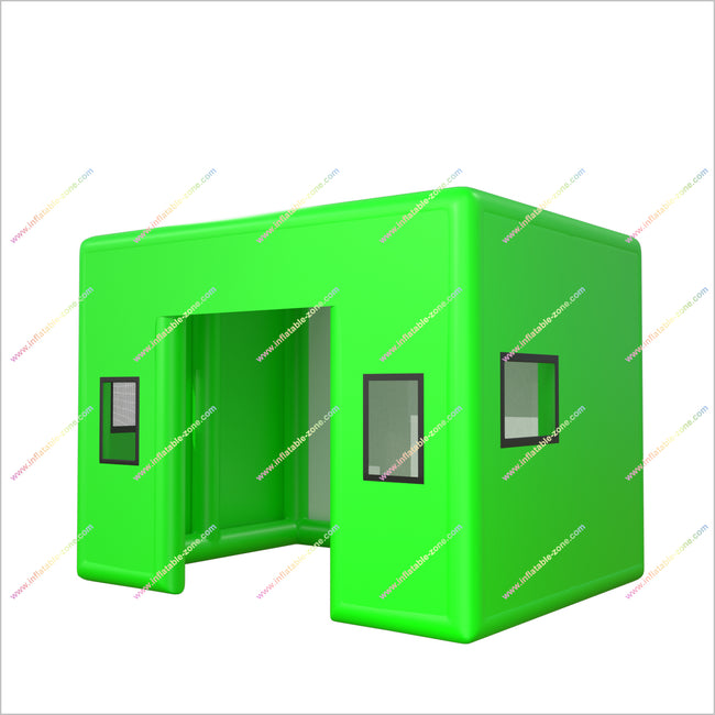 Golf Training Cage Inflatable Golf Simulator Tent Hitting Screen For G