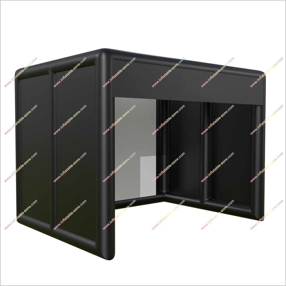Portable Golf Simulator Training Cage Inflatable Golf Simulator Enclos