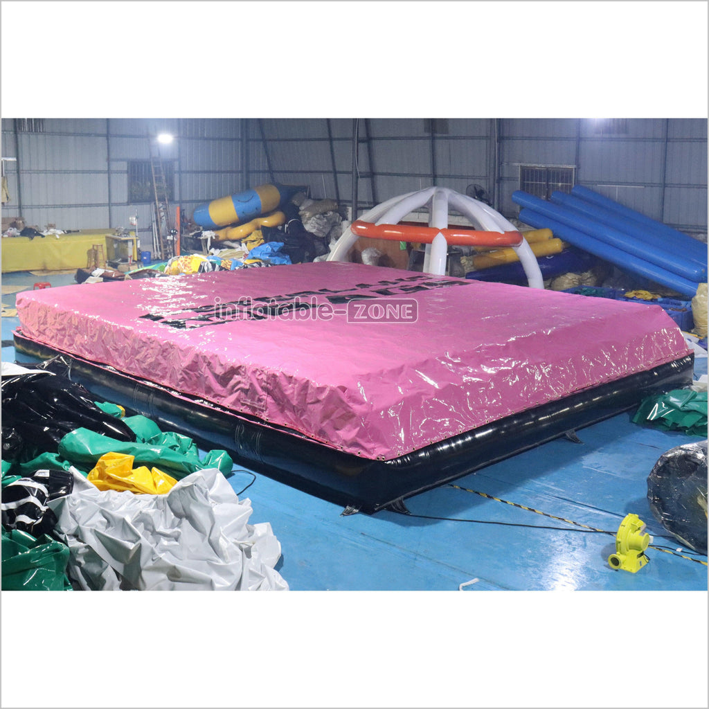 Commercial Inflatable Gymnastics Jump Airbag Inflatable Foam Pit Air B