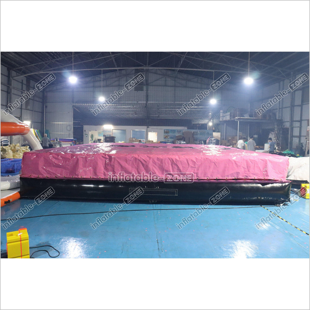Commercial Inflatable Gymnastics Jump Airbag Inflatable Foam Pit Air B ...