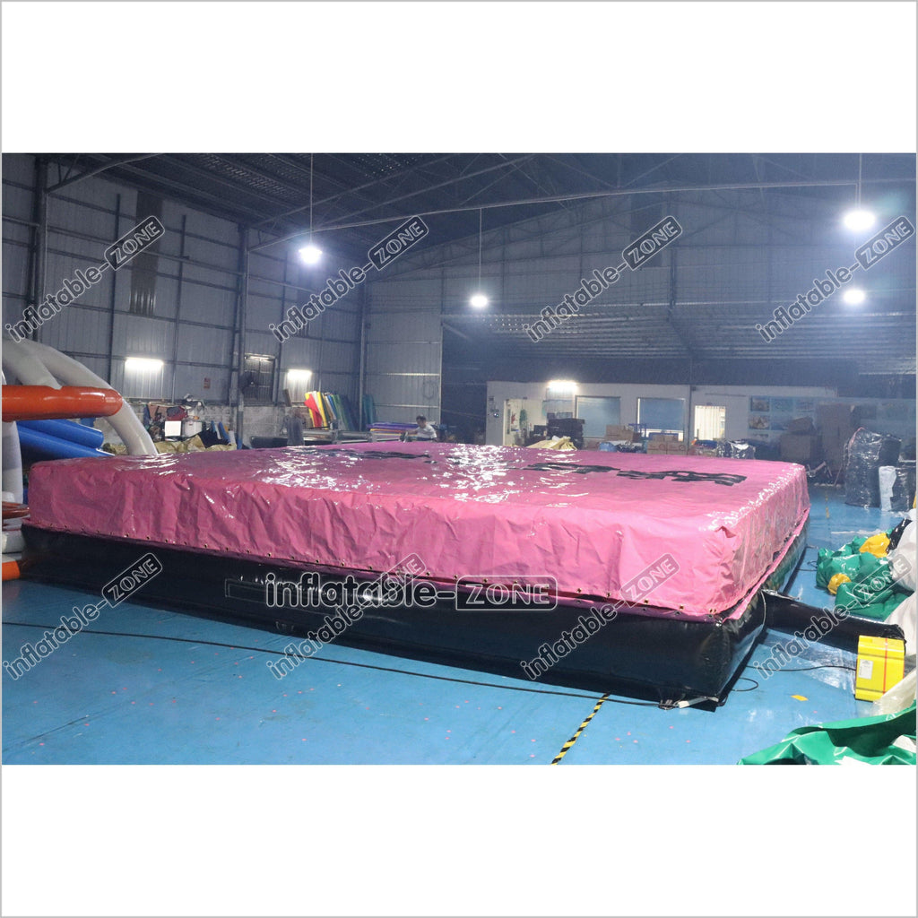 Commercial Inflatable Gymnastics Jump Airbag Inflatable Foam Pit Air B ...