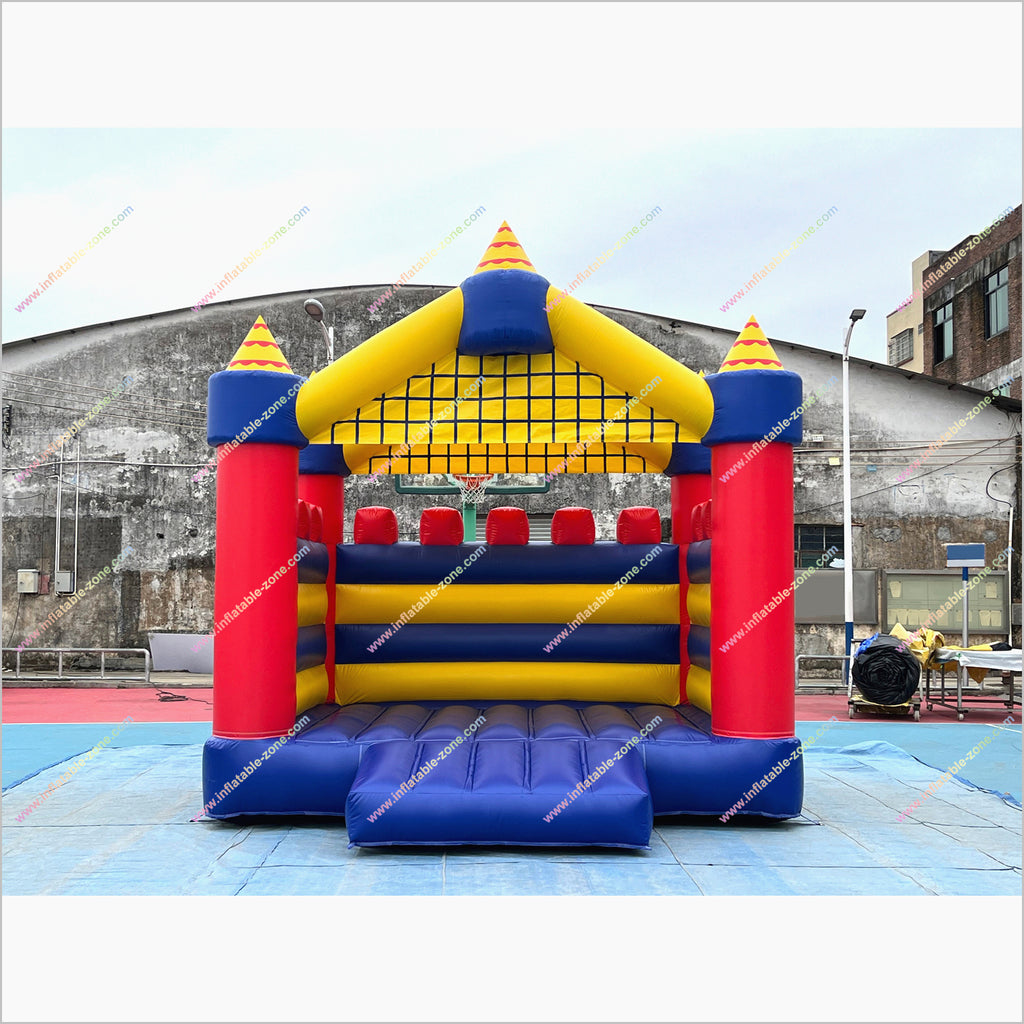 Inflatable House Party Bounce Playground Near Me Jumping Castle Hire P