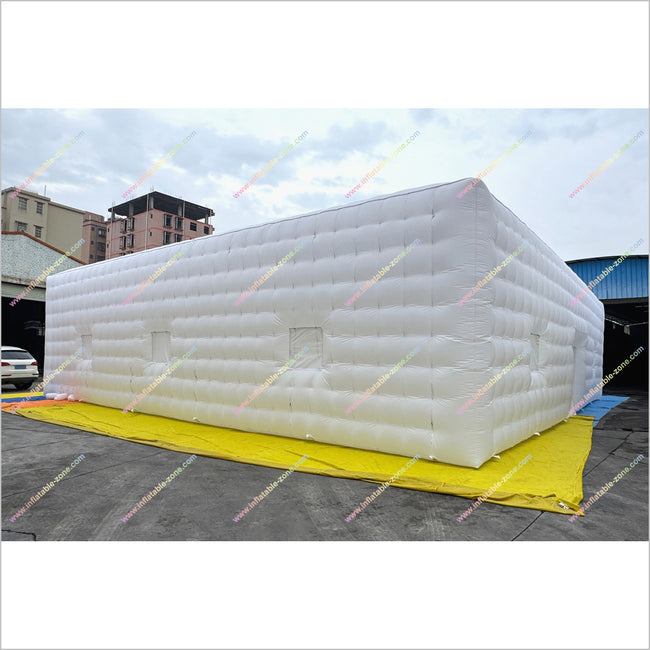 Outdoor Party Decorations Inflatable House Tents Big White Blow Up Cub