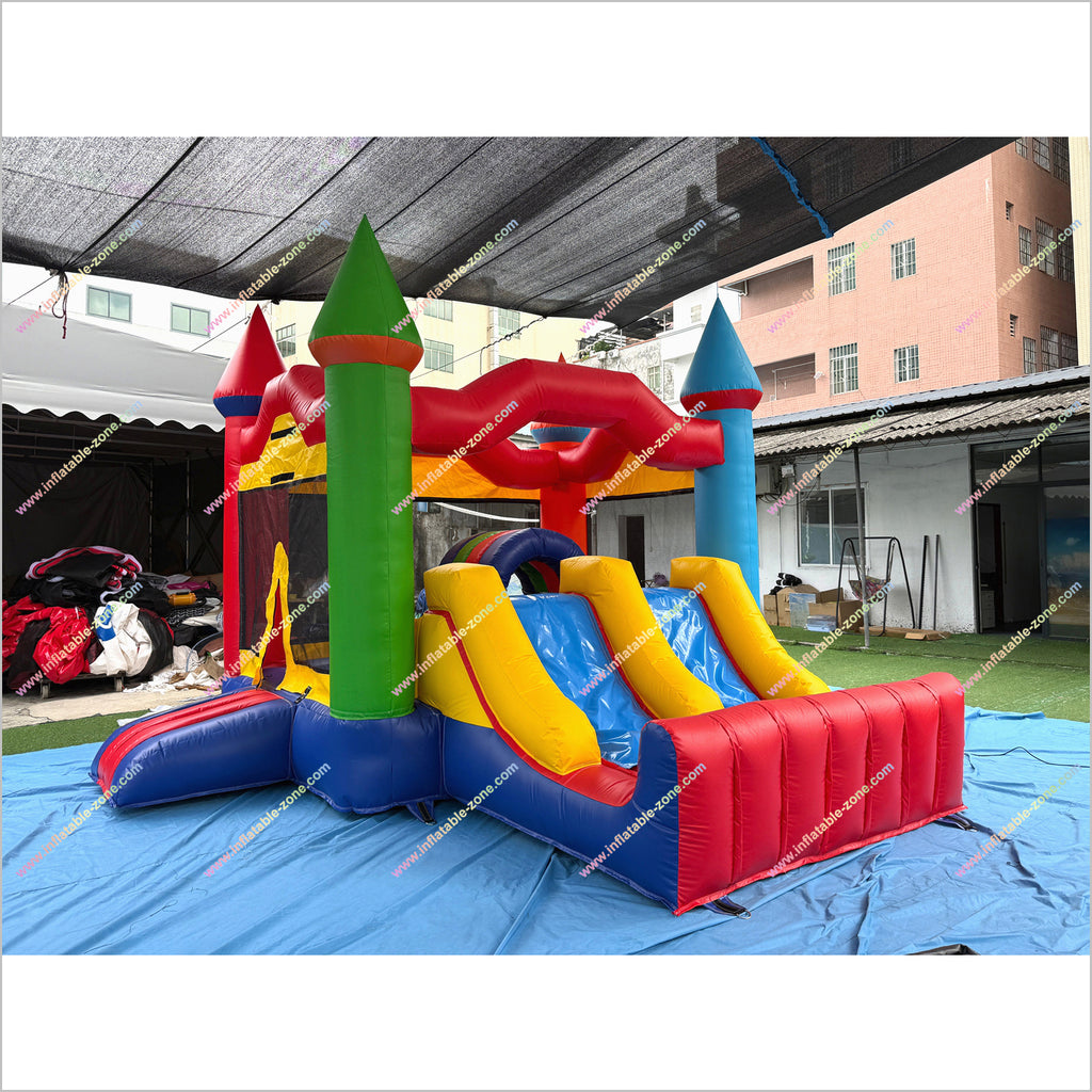 Inflatable Jumping Castle Slide Combo Bouncer Rentals Cheap Bounce Hou