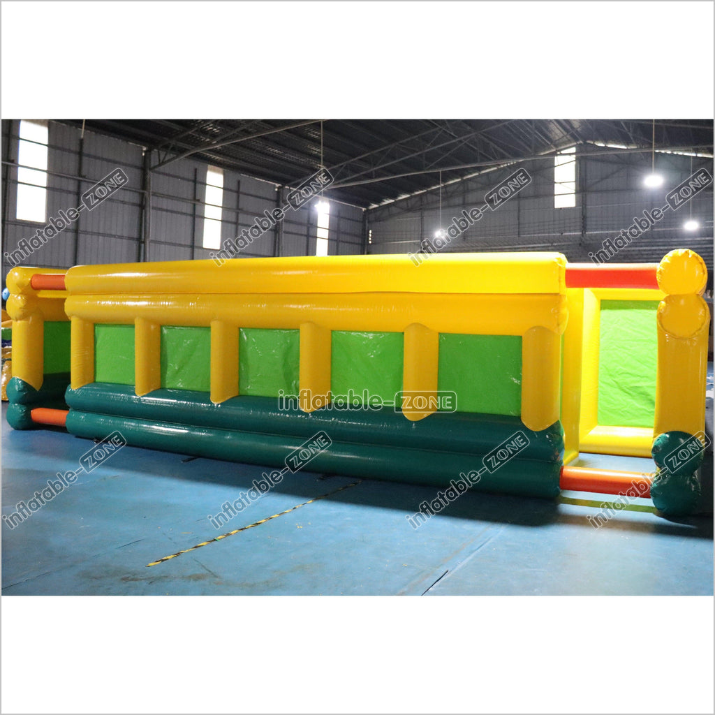 Commercial Giant Inflatable Labyrinth Maze Inflatable Maze Square Obst ...