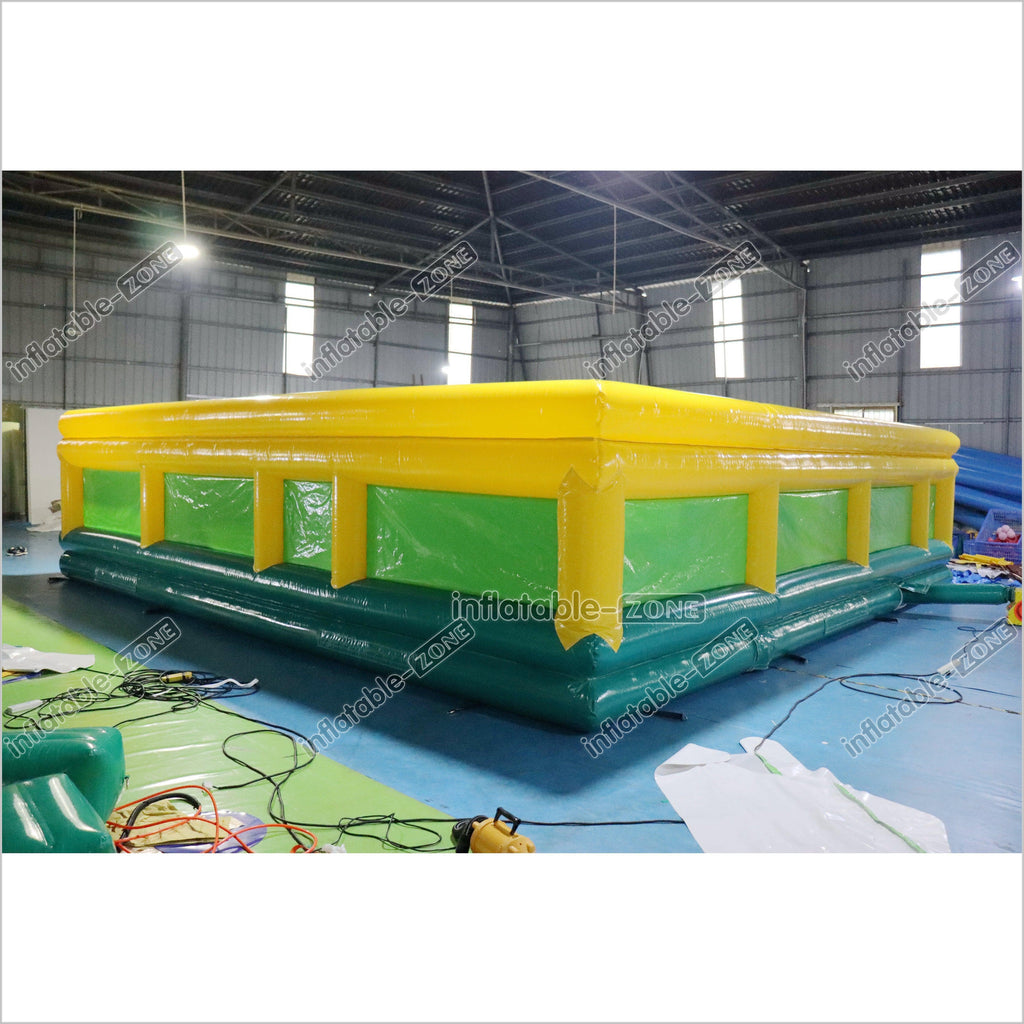 Commercial Giant Inflatable Labyrinth Maze Inflatable Maze Square Obst ...