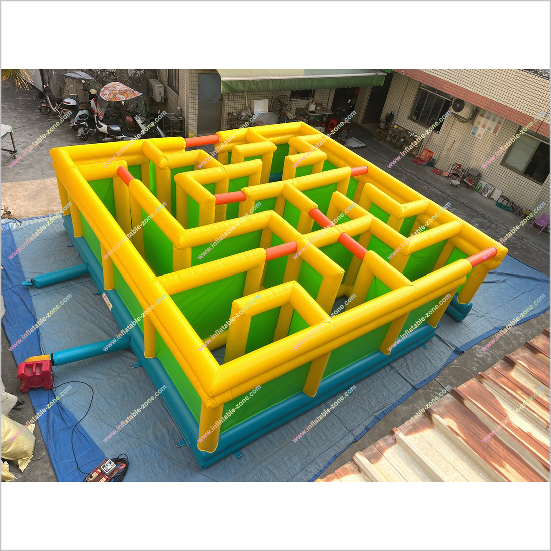 Inflatable Maze | Inflatable-Zone