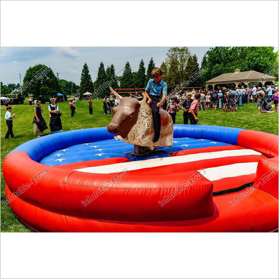 Electric Bull Riding Ride A Bull Inflatable Mechanical Bull For Sale ...