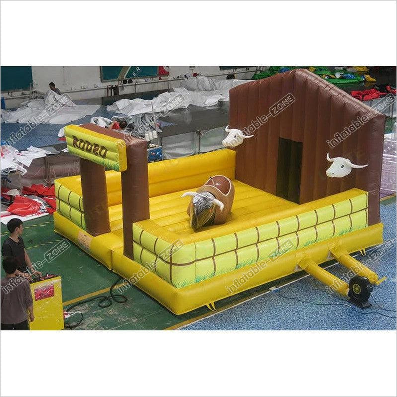 Ride A Bull Inflatable Mechanical Bull Riding Machine Bull Rentals ...