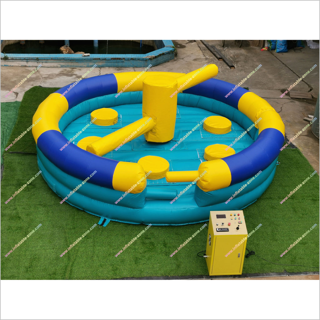 Play Outdoor Equipment Rotating Machine Meltdown Inflatable For Rent S