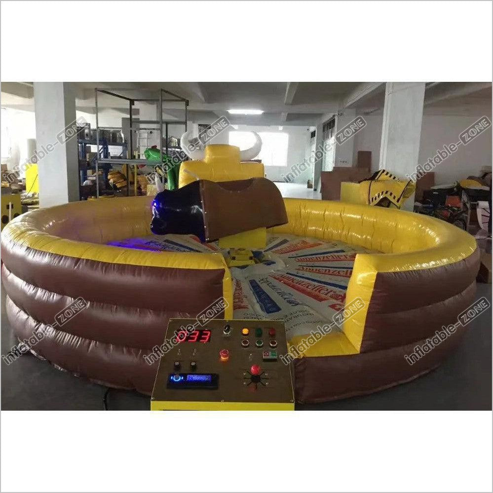 Riding Bull Inflatable Bull Machine Ride Mechanical Bull Ride For Sale ...