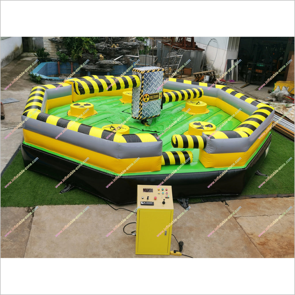 Toxic Meltdown Rental Inflatable Last Man Standing Amusement Near Me M