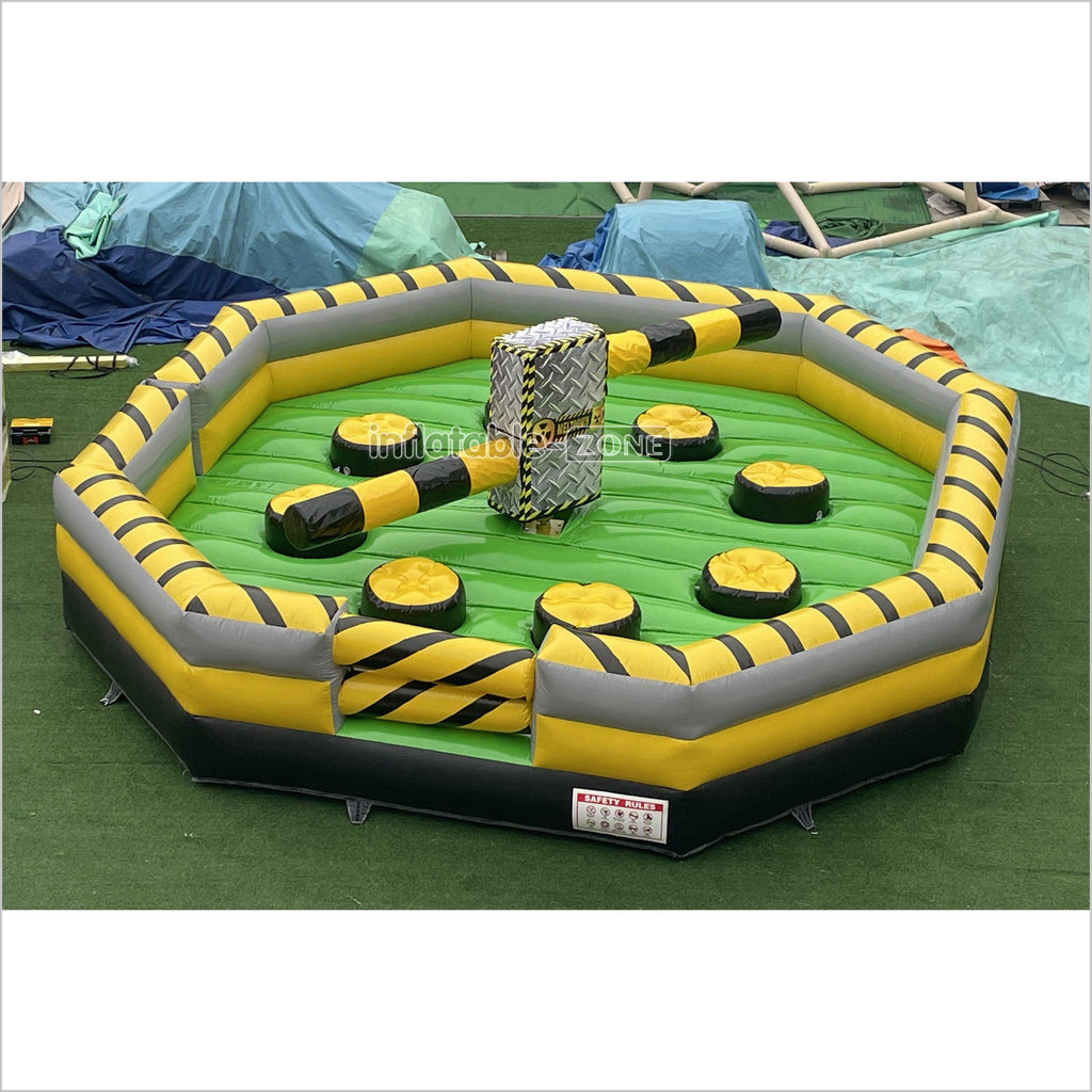 Classic Commercial Party Inflatable Meltdown Mechanical Game Inflatabl