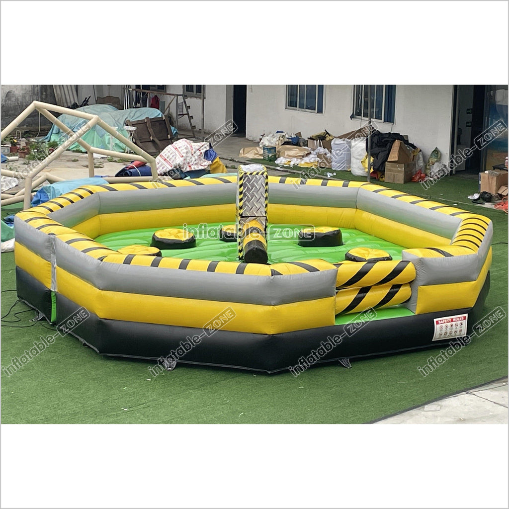 Classic Commercial Party Inflatable Meltdown Mechanical Game Inflatabl ...