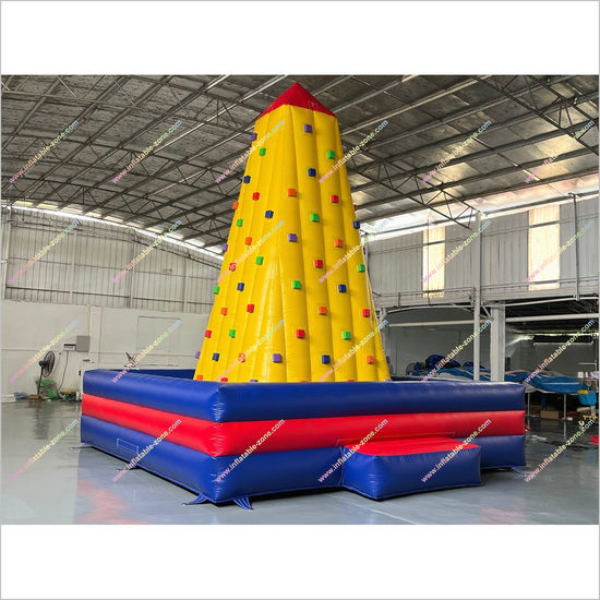 Top Rated Inflatable Mountain Climbing Wall Tower Game Amusement Park