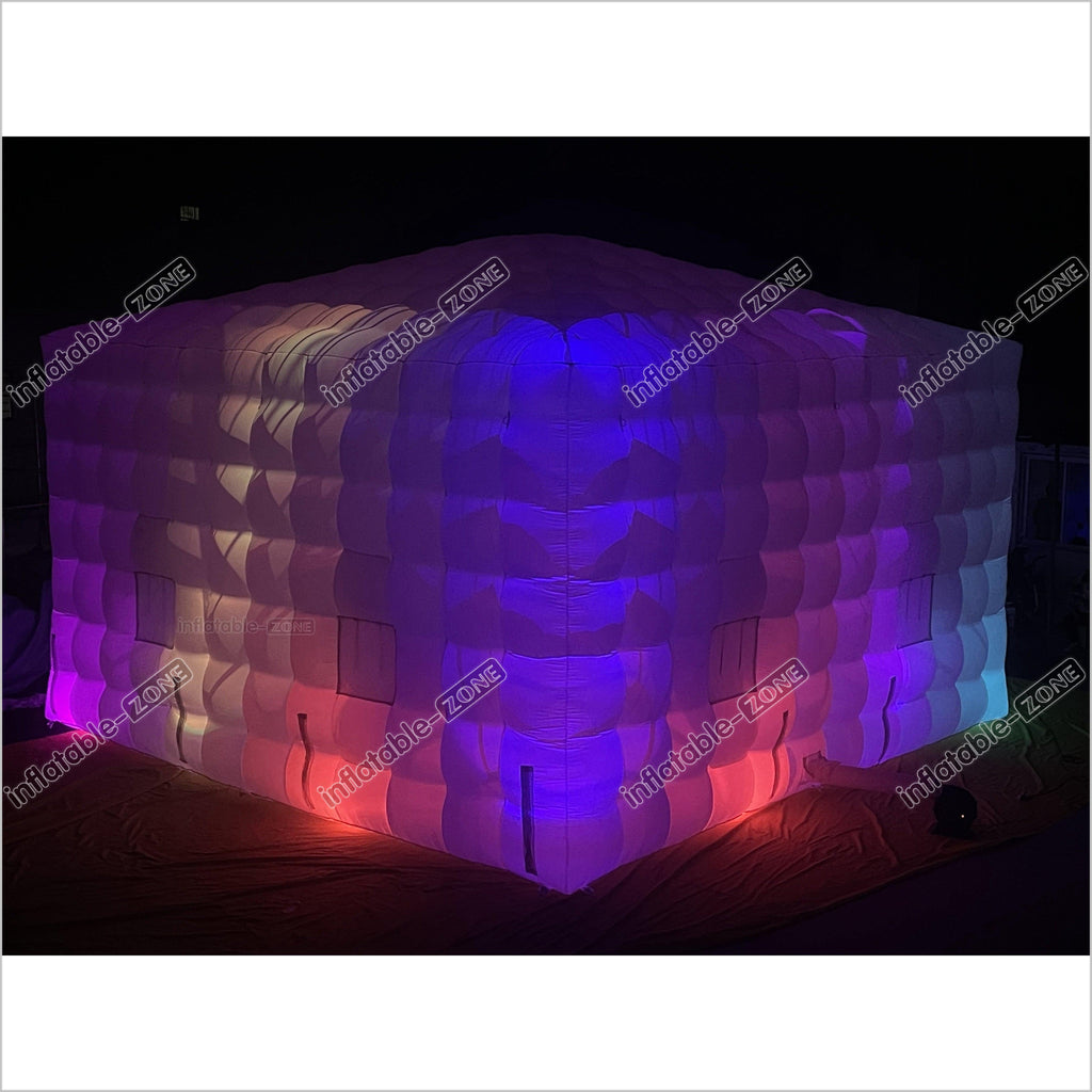 White Inflatable Night Club Disco Outdoor Inflatable Nightclub White L ...