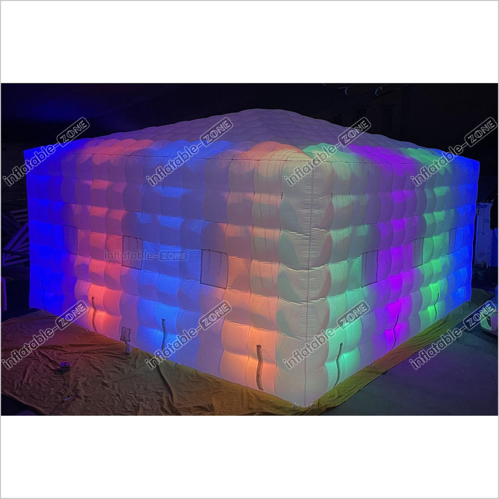 Wall Washer Light Inflatable Nightclub Business Tent Night Club For Pa